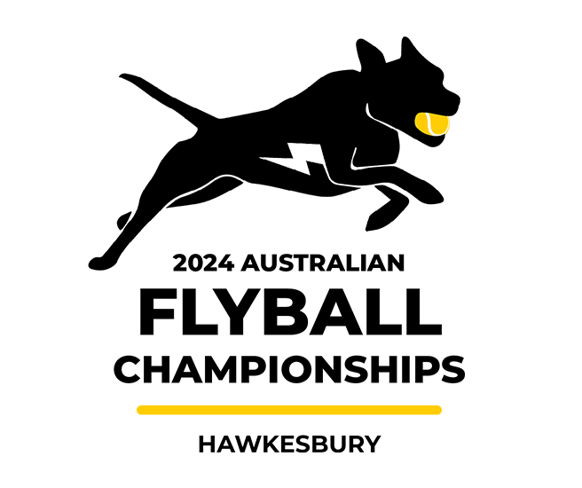 Flyball Logo Forward In Time Quantum Leap Flyball Tournament Dog
